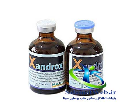 محلول زاندروکس اصل ضد ریزش مو+عوارض قطره زاندروکس xandrox - سلامت وب طب ...