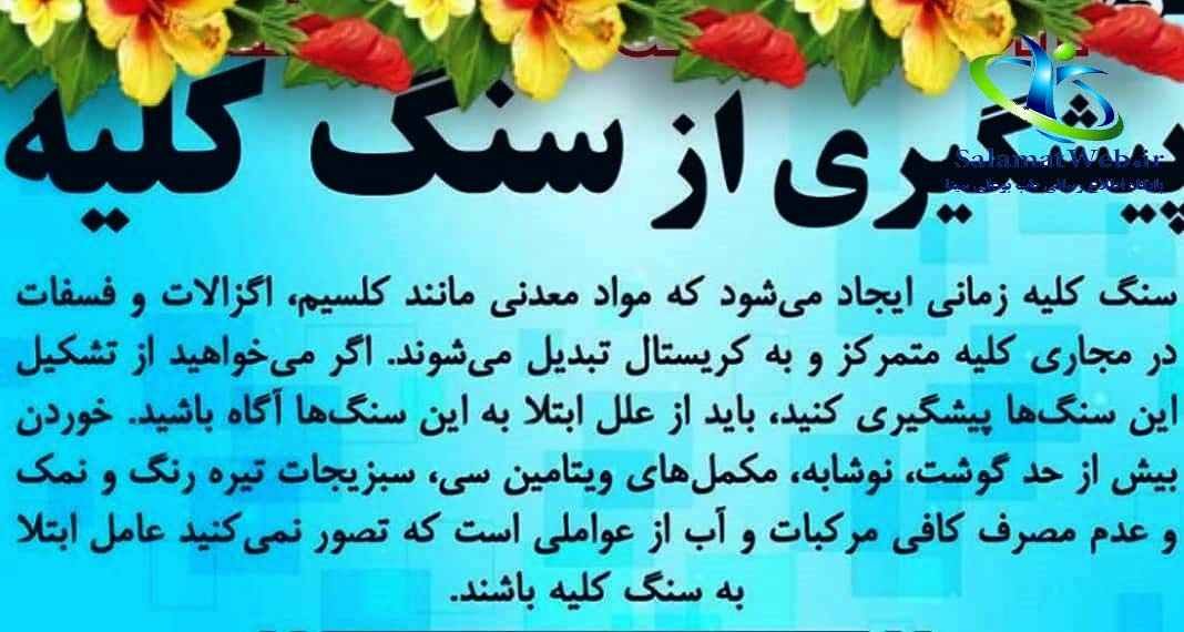 بیماری سنگ کلیه درمان سنگ کلیه در منزل اندازه سنگ کلیه راه خانگی دفع